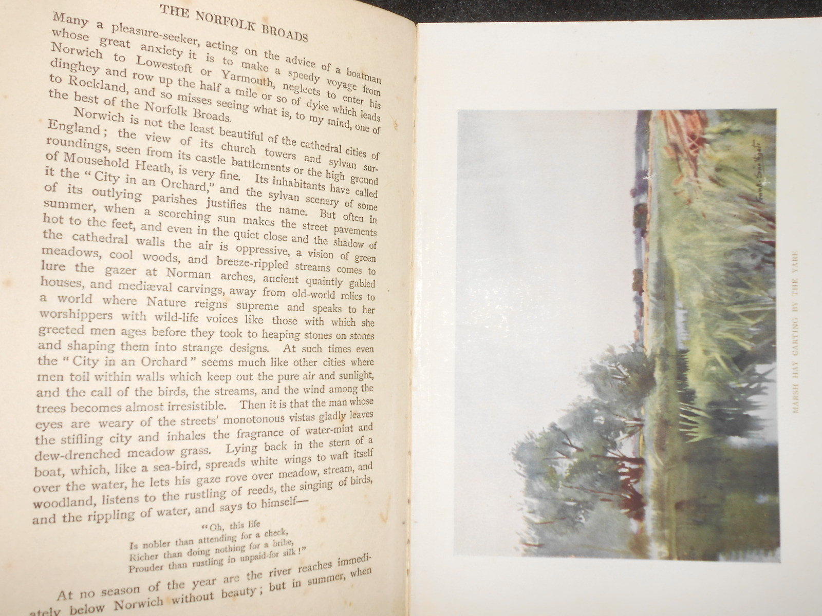 A Guide to Norfolk Broads: 1923-1st W A Dutt & Arthur Henry Patterson ...