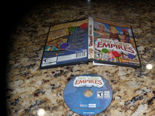 Tiny Token Empires (PC, 2012) Near Mint Game | eBay