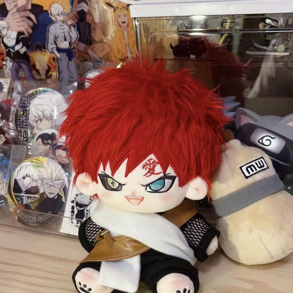 Naruto Gaara DressUp Plush 20cm Stuffed Toy Body | eBay