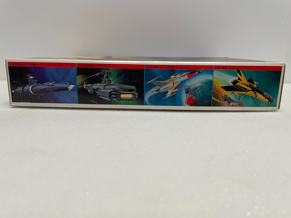 Vtg Bandai Star Blazers Yamato Dessler Desslok Battle Carrier Ship ...