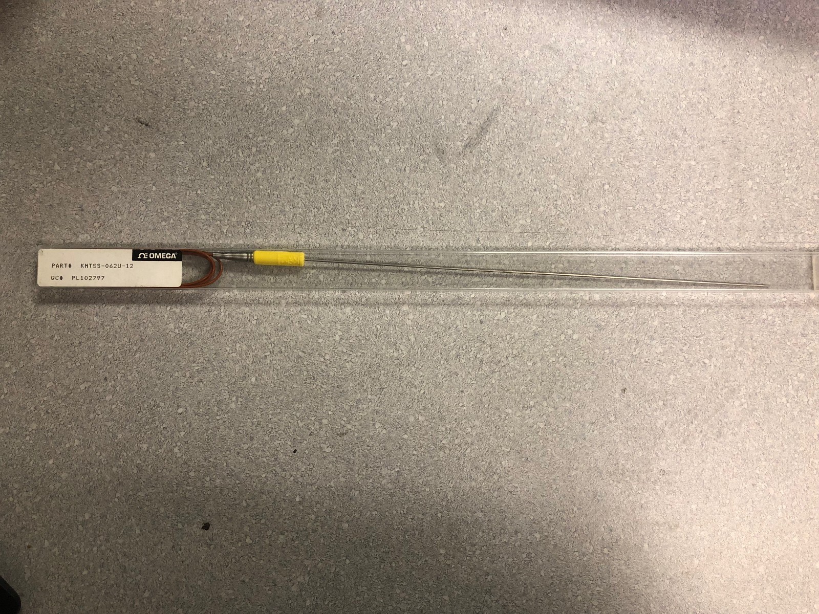 OMEGA Thermocouple Probes Transition Junction Style - Kmtss-062U-12 | eBay