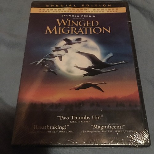 Winged Migration (DVD, 2001, Special Edition) NEW NIP Sealed Free ...