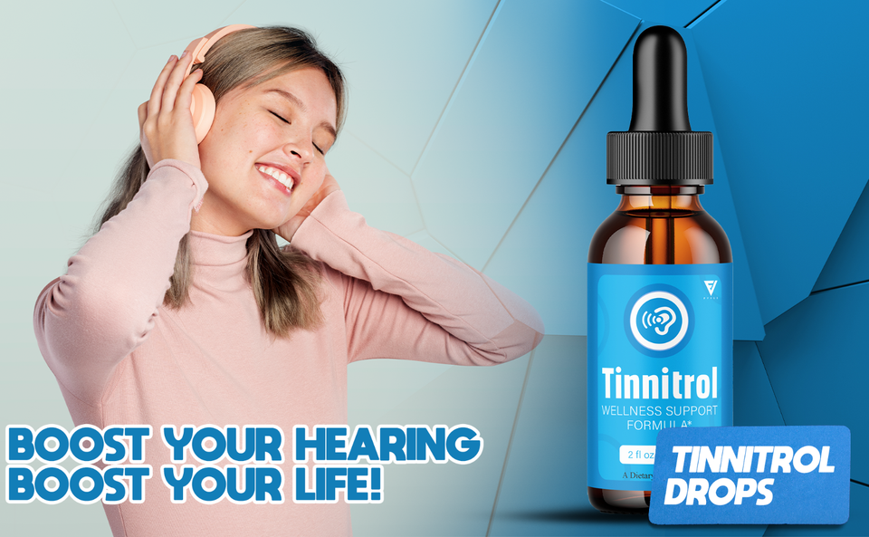 (2 Pack) Tinnitrol Tinnitus Drops, Tinnitrol Advanced Support (4oz) | eBay