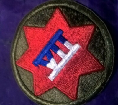 7TH CORP PATCH | eBay