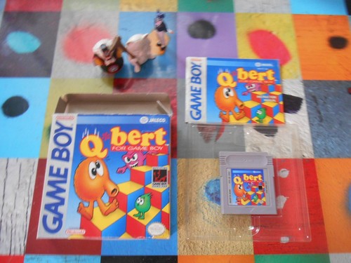 Q BERT _ - DMG - QT - USA - -_ -* cOmplet pOur GAMEBOY - * - | eBay
