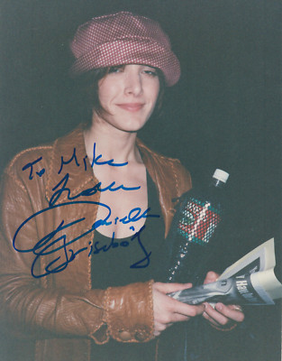 DANIELLE BRISEBOIS Signed 8 x 10 Photo AUTOGRAPH w/ COA AUTO "To Mike ...