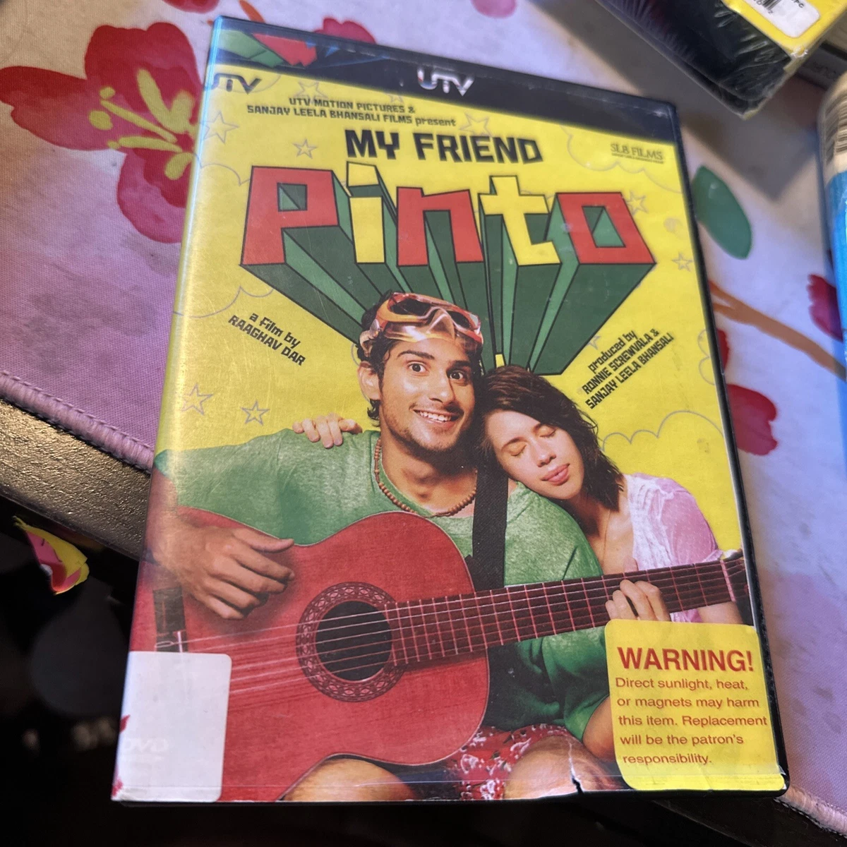 My Friend Pinto Poster