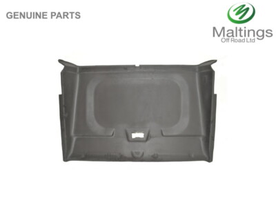 LAND ROVER DEFENDER HEADLINING BLACK BRAND NEW GENUINE FRONT 90/110 NO ...