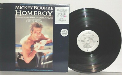 HOMEBOY OST Soundtrack LP VG+ Plays Well Eric Clapton 1988 Virgin ...