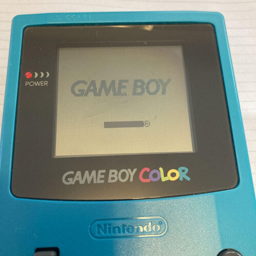 Nintendo Game Boy Color Blue Video Game Console unused Japan | eBay
