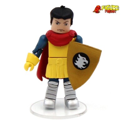 Dungeons & Dragons Animated Series Minimates Set 1: Heroes Eric the ...
