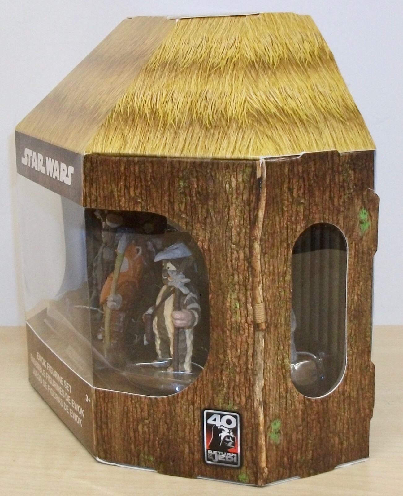 Star Wars: Galaxy's Edge - Ewok Figurine Set - Disney World Exclusive ...