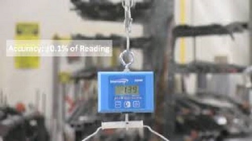 NEW! Intercomp 100772 CS200™ Light-Duty Hanging Scale, 250 lb x .1 lb ...