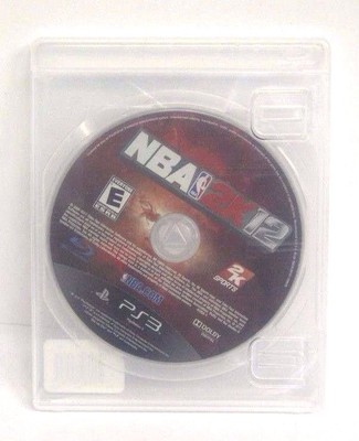 NBA 2K12 (Sony Playstation 3, 2011) Ps3 Disk Only 710425470561| eBay