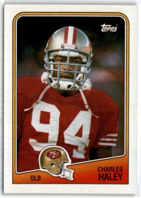 1988 Topps Charles Haley San Francisco 49ers #52 | eBay
