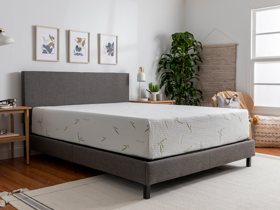 Tulo 12 Memory Foam Bamboo Mattress