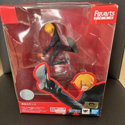 Figuarts ZERO Sanji of black foot Action Figure ONE PIECE Bandai Japan ...