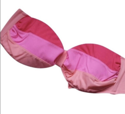 New PINK by Victorias Secret Bandeau Bikini Top XS | eBay