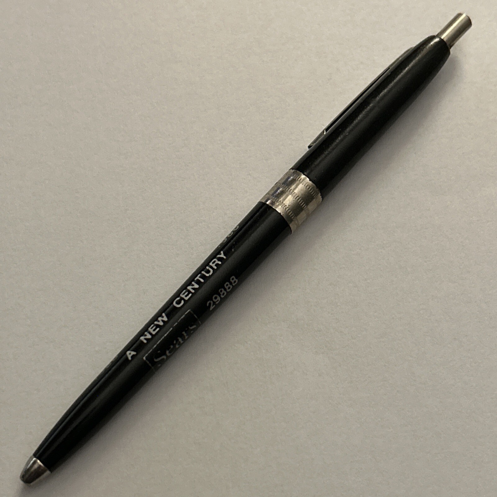 Vintage Ballpoint Pen 1986 Sears 100th Anniversary | eBay