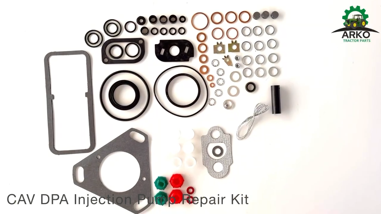 7135-110 For Long Tractor CAV Injection Pump Repair Kit 350 445 460 510 ...