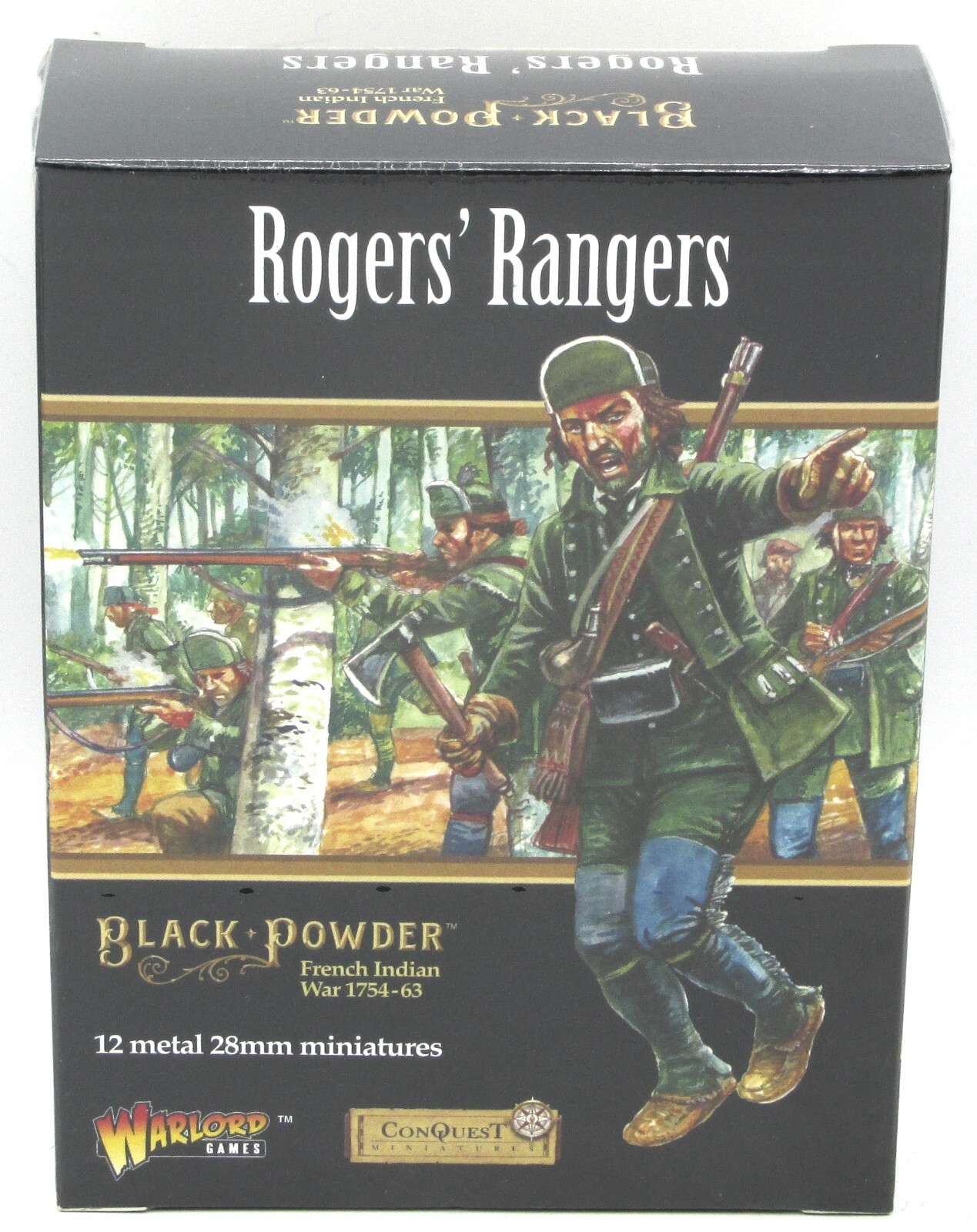 Black Powder 302213805 Roger's Rangers (French & Indian War) Skirmisher ...