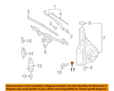 Acura Honda OEM Wiper Washer-windshield-fluid Level Sensor Grommet ...