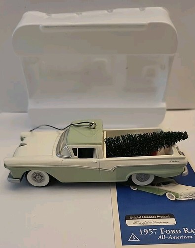 Hallmark Keepsake Ornament 1957 Ford Ranchero All American Trucks #8 ...