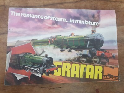 Grafar N Gauge Train Set Catalogue Vintage 1970s | eBay UK