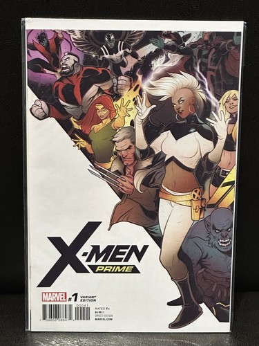 🔥X-MEN PRIME #1 variant - ELIZABETH TORQUE cover - MARVEL 2017🔥 | eBay