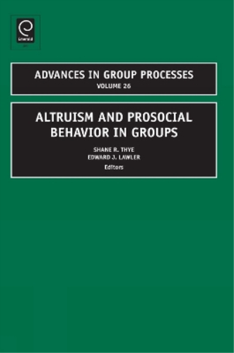 Thye Altruism and Prosocial Behavior in Group Book NEUF | eBay