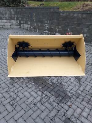Auger Bucket for feed lines. Meal/roots/cereals. Double-sided ...