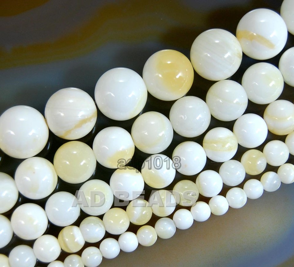 Natural Gemstone Smooth Round Loose Beads 15" 4mm 6mm 8mm 10mm 12mm | eBay