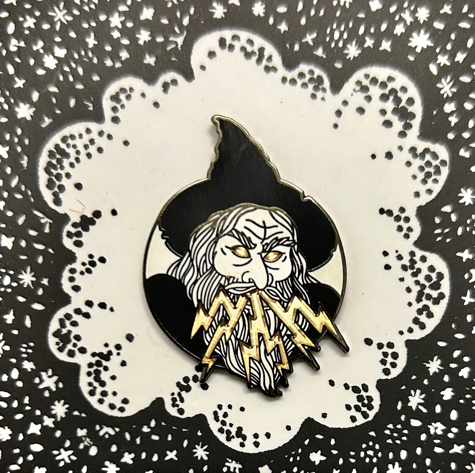 Awesome “Lighting Wizard” Pin Set by Pintrill (Sold Out Collectors Item ...