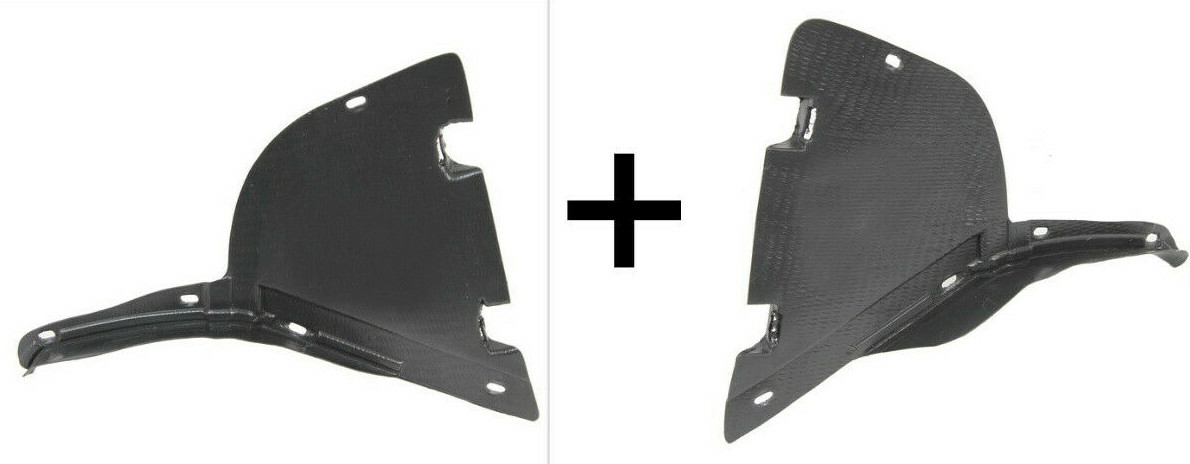 BMW 3 E36 1991-> Front Left/Right Under bumper cover OE:51711977117 ...