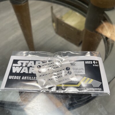 Star Wars legacy Rogue Squadron Markings Decals x-wing exclusive Wedge ...