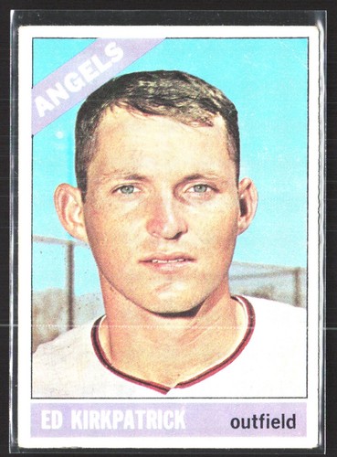 1966 Topps #102 Ed Kirkpatrick - EX/EX+ Set Break! | eBay