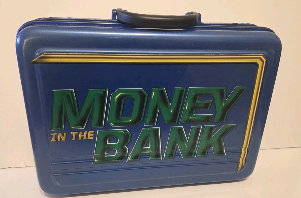WWE Official Full Size Replica Blue Money In The Bank Briefcase | eBay UK