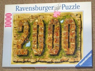 Milestones in World History 1000 Piece Jigsaw Puzzle Ravensburger 2000 ...