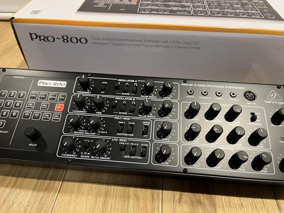 Behringer Pro-800 Analog Synthesizer Desktop Module | eBay