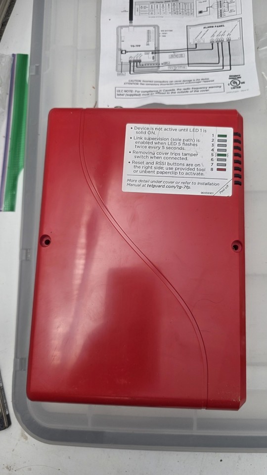 Telguard TG-7FP TG7FPA AT&T 4G/5G Sole Path Communicator for Commercial ...