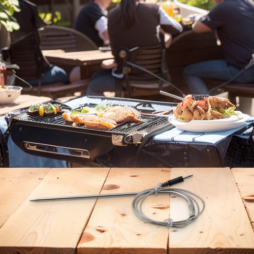 3PCS Probes Sensor Long Probe Length 130cm Measuring Tool Outdoor ...