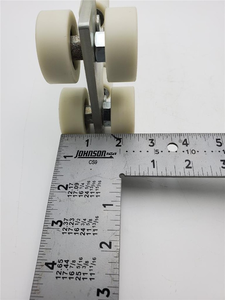 Enclosed Track Trolley 200 Pound Max Load 500-002966-00 | eBay