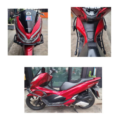 Crash Bar Frame Guard Protector For Honda PCX-150 PCX150 / PCX-160 2018 ...