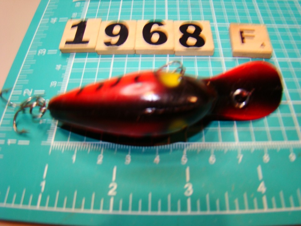 V1968 F ROGERS DEEP JIM FISHING LURE | eBay