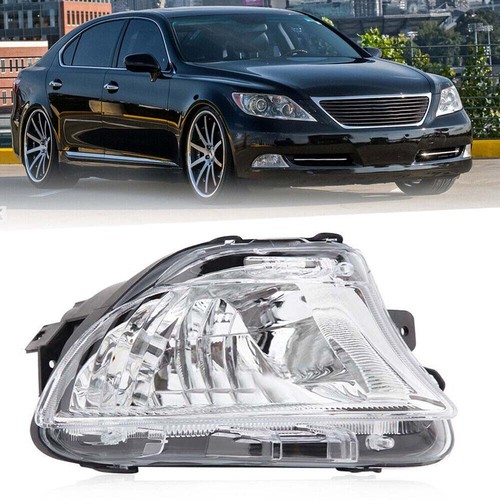 Right Passenger Side Clear Lens Front Fog Light Lamp For Lexus LS460 ...