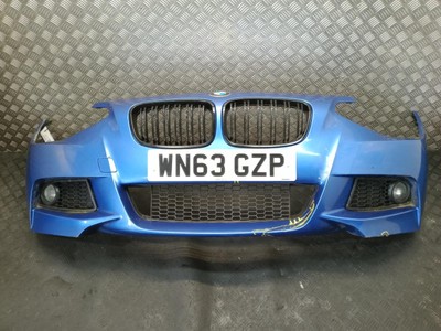 BMW 1 SERIES BUMPER FRONT BLUE ESTORILBLAU 2 B45 M SPORT 8053807 F20 ...