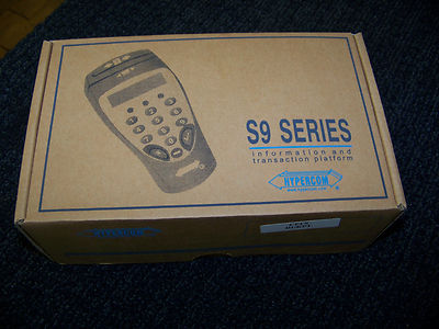 Hypercom S9 Series Information &Transaction Platform 010228-122D Model ...