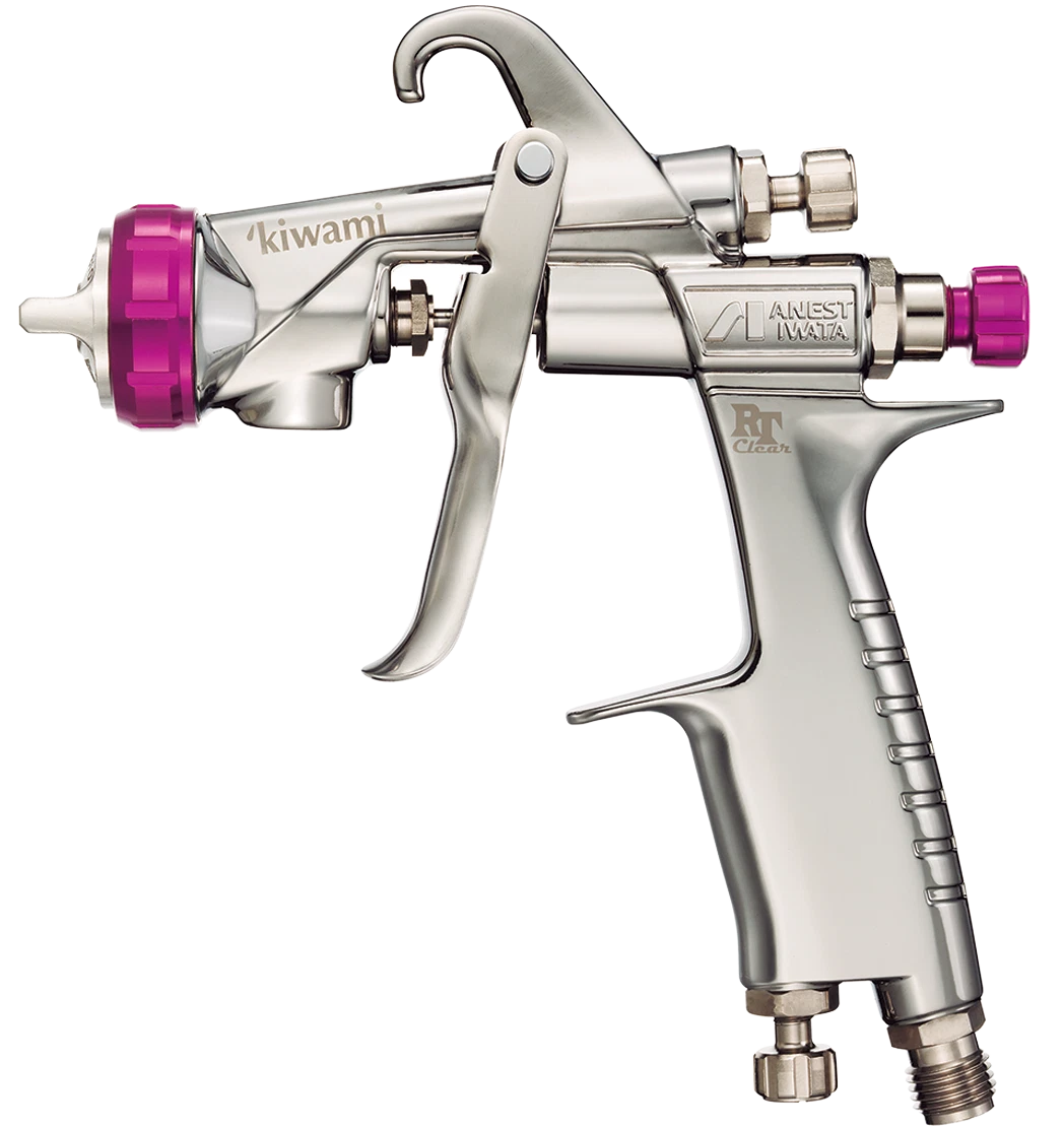 Iwata Wider 4L Gravity Feed Paint Spray Gun HVLP –, 40% OFF