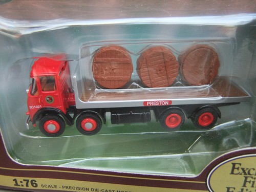 EFE Atkinson Defender 8 wheel Rigid Truck 1:76 Scale - various ...