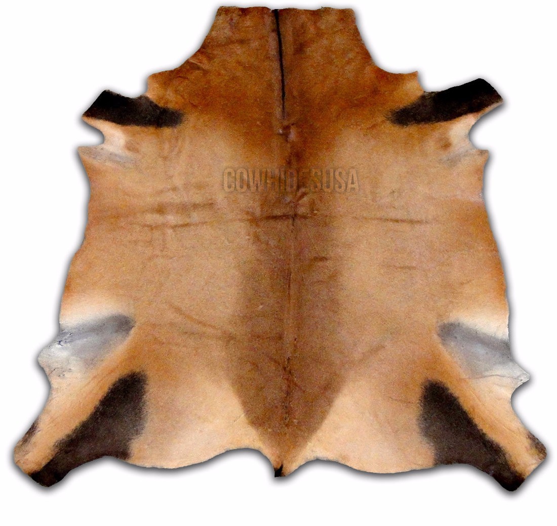 Red Hartebeest skin - African Deer Skin - Deer Hide Rug - Antelope Rug ...